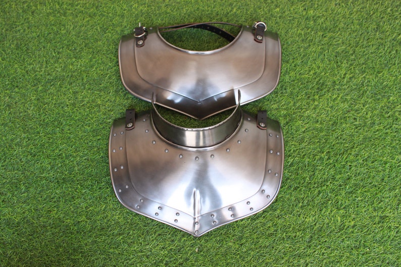 HANDMADE Medieval Gothic Steel Pauldrons Shoulder Guards - Etsy