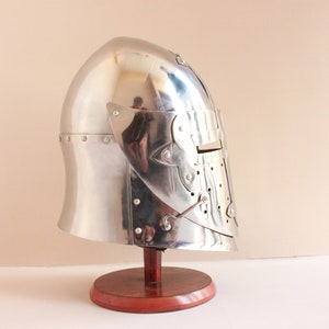 HANDMADE Medieval Helmet Knight Fantasy Armor Gothic Reenactment - Etsy