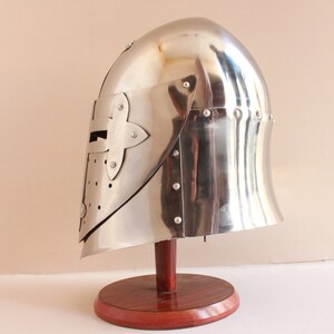 HANDMADE Medieval Helmet Knight Fantasy Armor Gothic Reenactment - Etsy