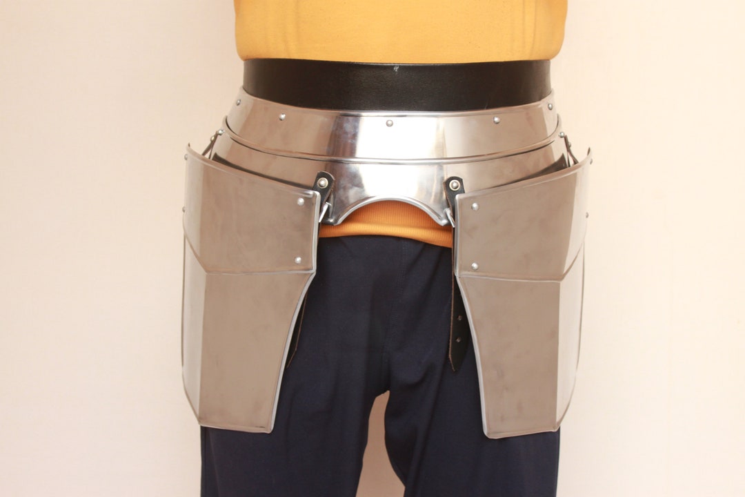 HANDMADE Medieval Steel Gothic SCA Tasset Belt Armor - Etsy