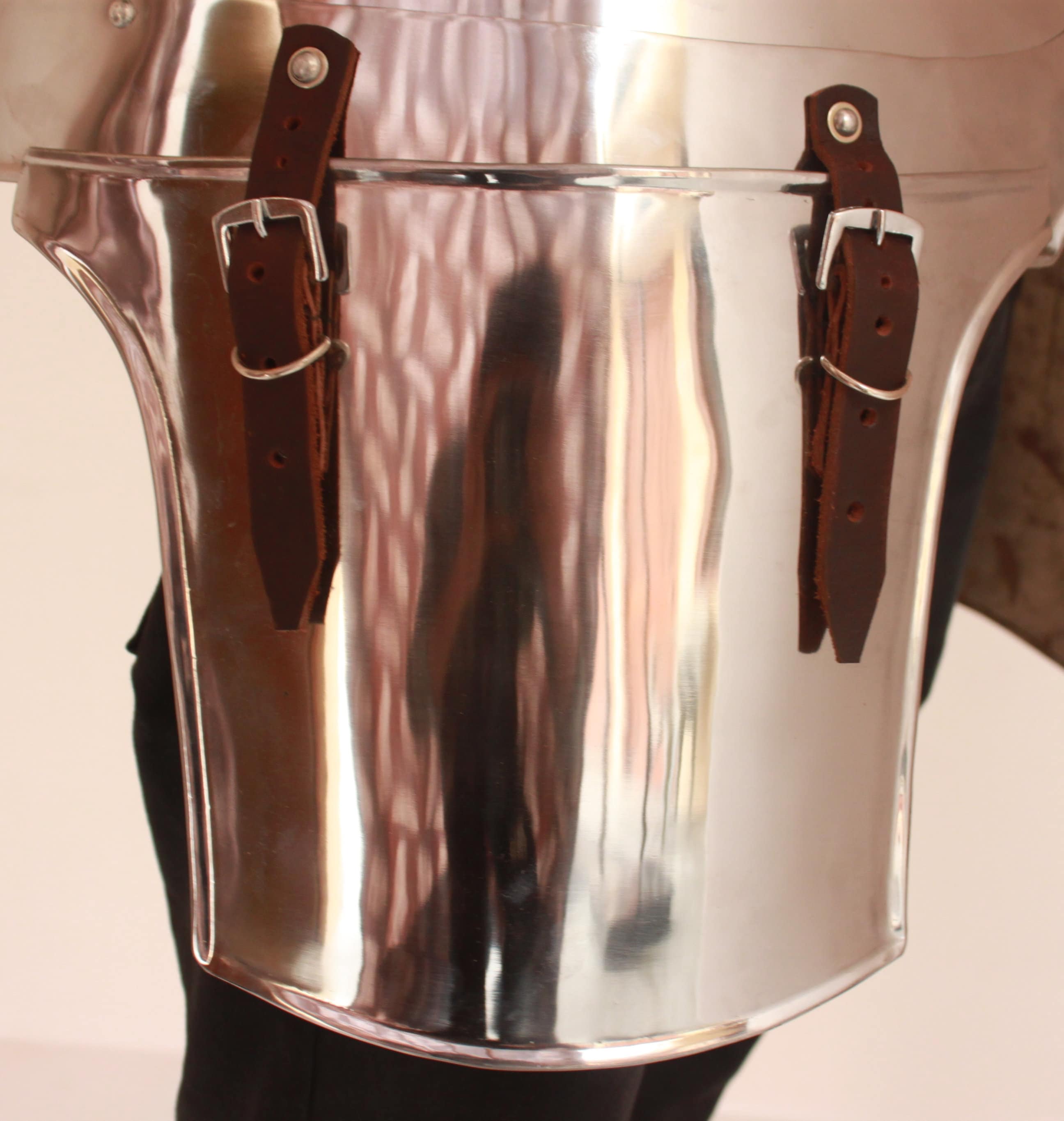 HANDMADE Medieval Steel Knight Breastplate With Tasset Belt Armor ...