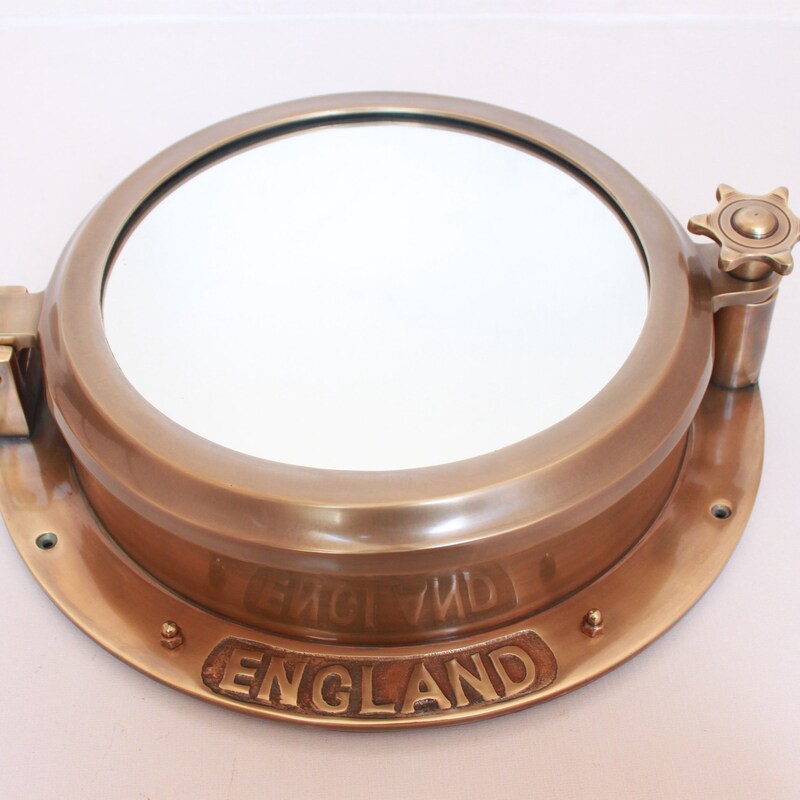 Porthole Mirror - Etsy