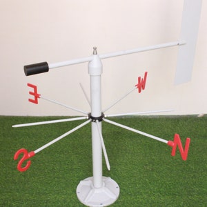 HANDMADE Wind Vane for Measuring Wind Direction Instrument - Etsy