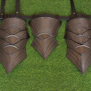 HANDMADE LARP Warrior Tasset Belt Armor Reenactment - Etsy