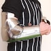 HANDMADE Single Full Arm Set With Gauntlets and Pauldrons Costume - Etsy