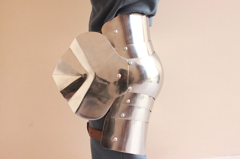 HANDMADE Medieval Steel Knee Cops Armor - Etsy