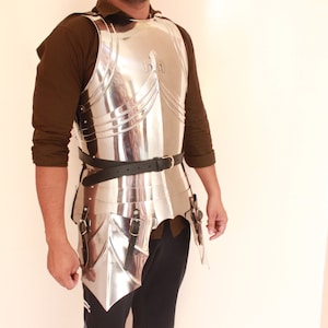 HANDMADE Medieval Steel Gothic Cuirass With Tassets - Etsy