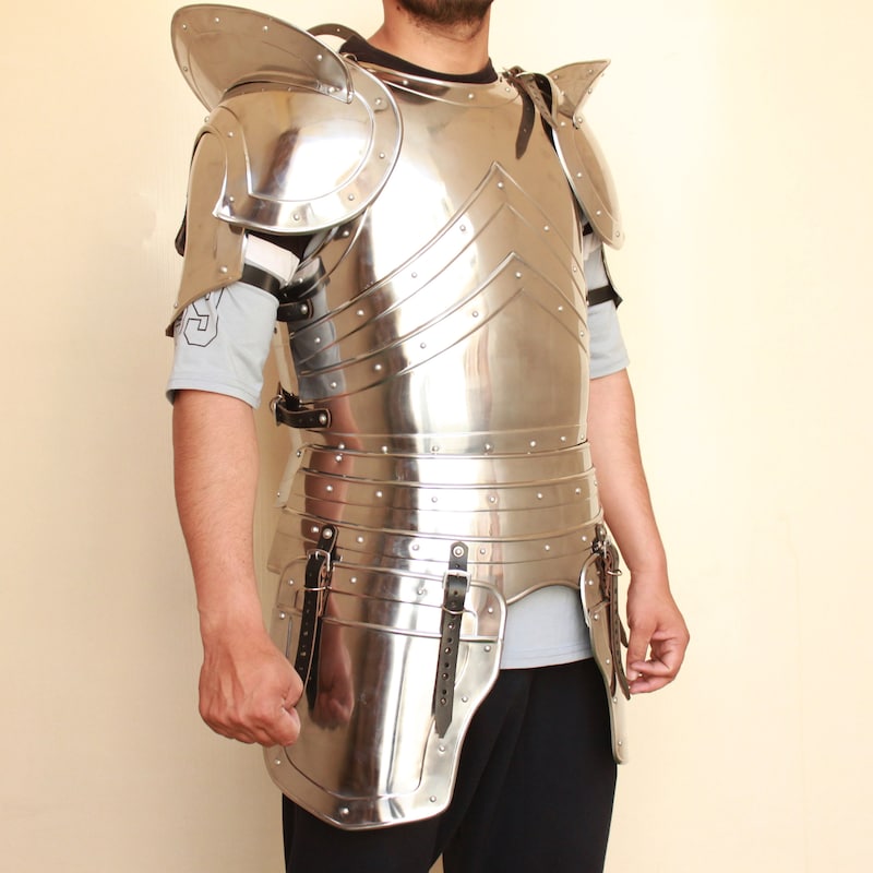 Medieval Chestplate - Etsy