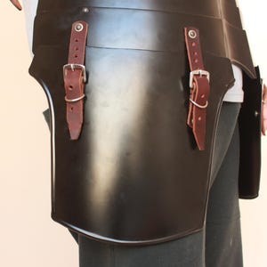 HANDMADE LARP Tasset Belt 18 Gauge Steel - Etsy