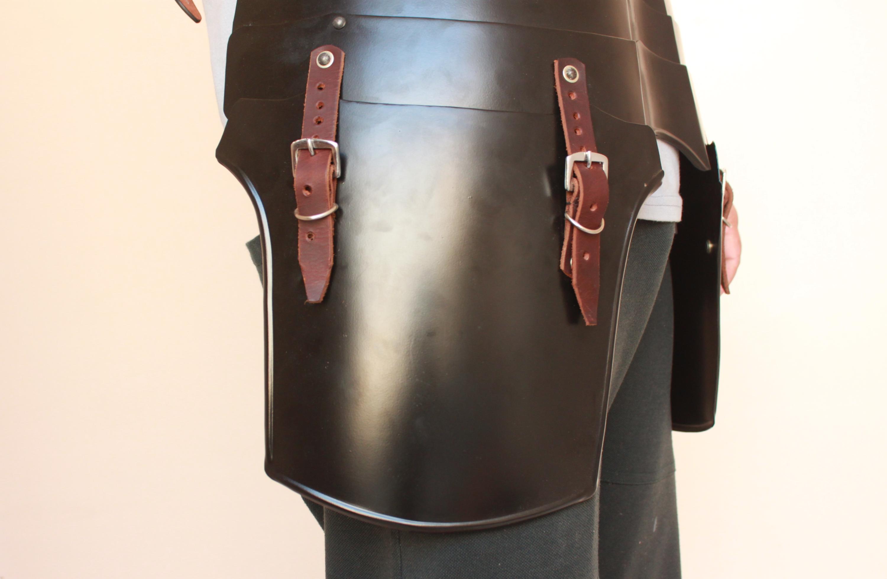 HANDMADE LARP Tasset Belt 18 Gauge Steel - Etsy