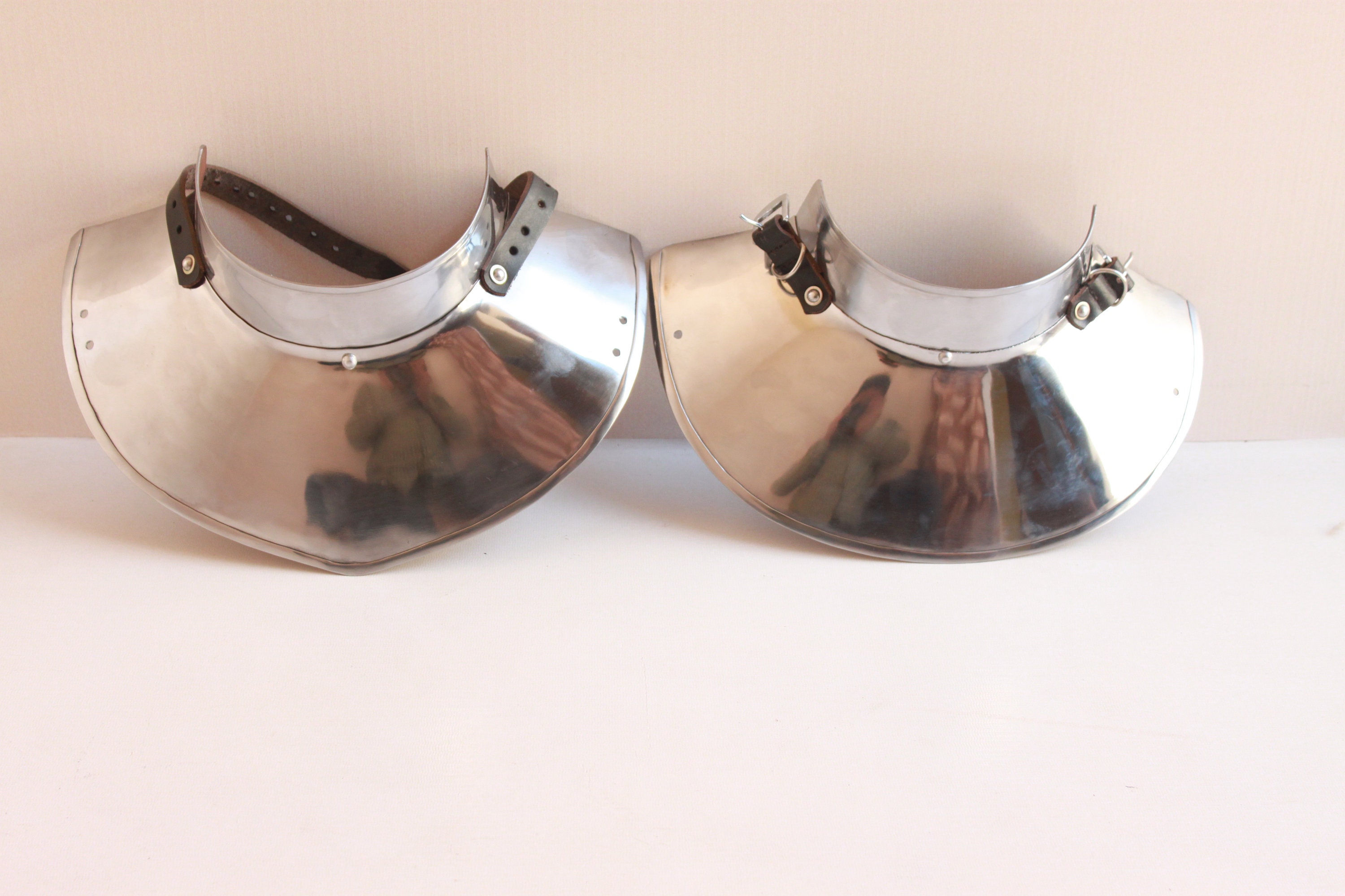 HANDMADE 16th Century Steel Medieval Gorget Neck Protect Costume - Etsy