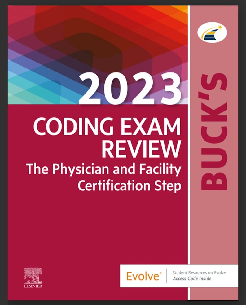 BUCK'S Medical Coding Books 2023 Bundle Ebook PDF - Etsy