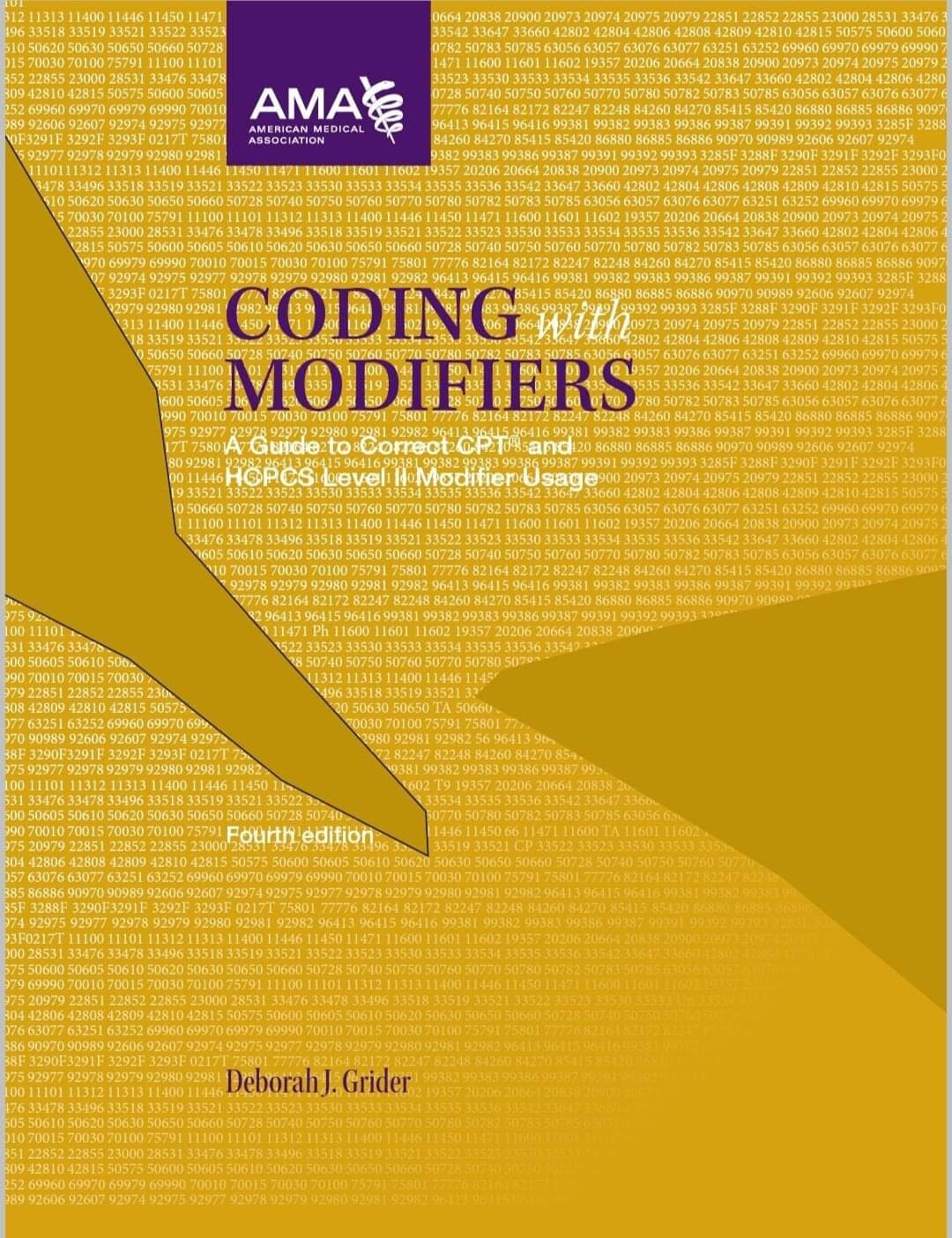 Coding With Modifiers EBOOK PDF - Etsy