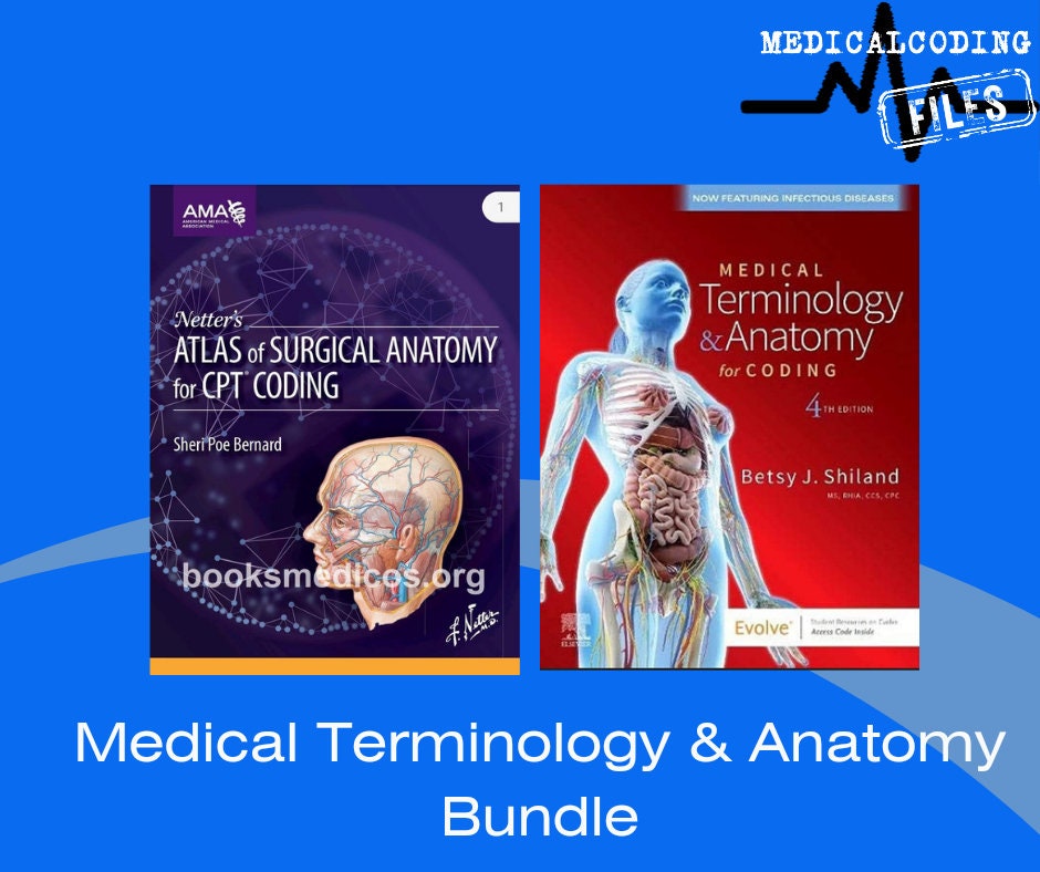 Medical Coding Anatomy EBOOK Bundle - Etsy
