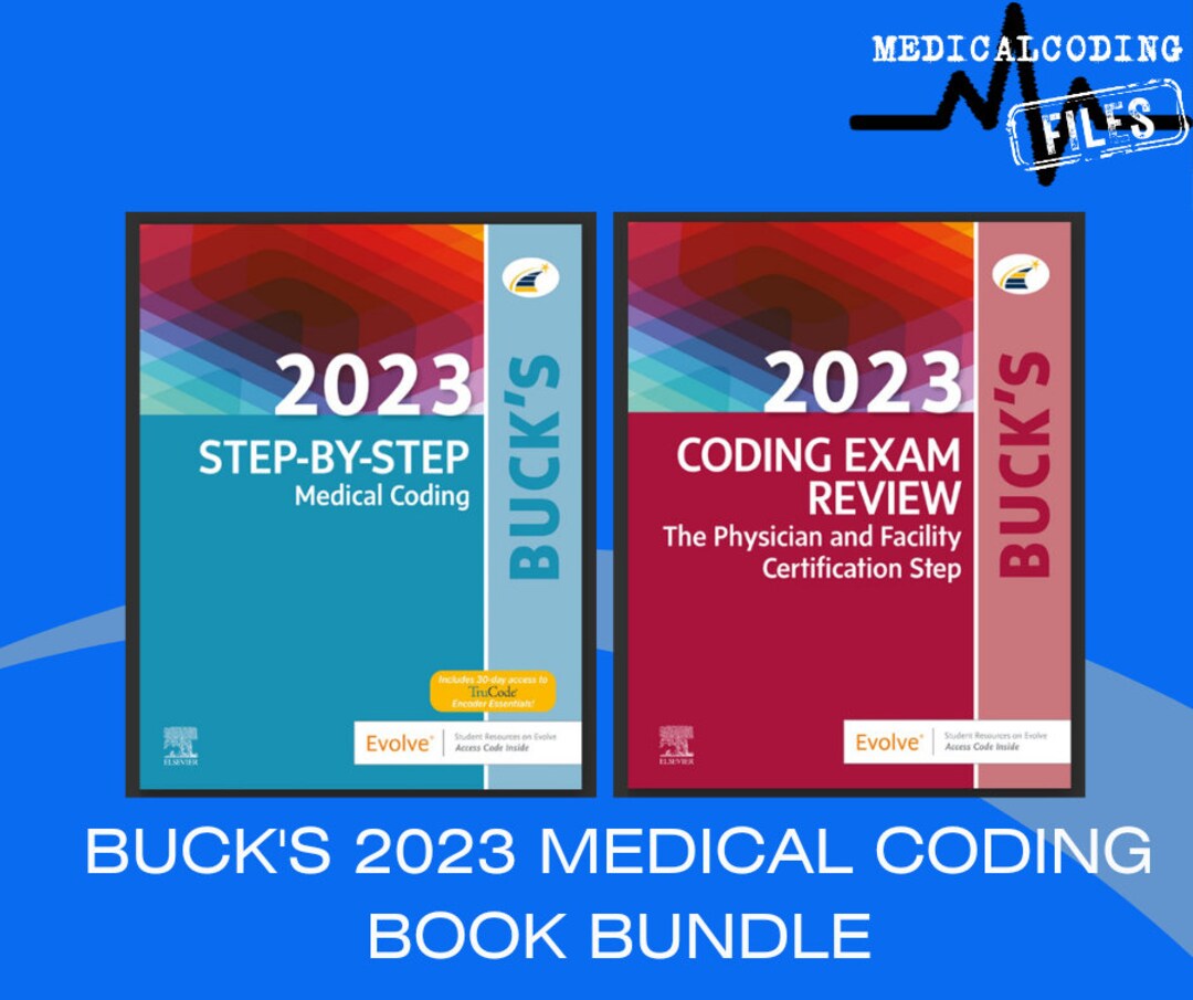 BUCK'S Medical Coding Books 2023 Bundle Ebook PDF - Etsy