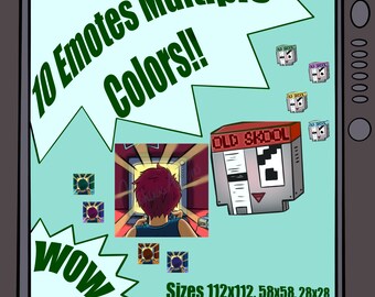 Animated Twitch Emote Snack Time Twitch Emote Cute Twitch - Etsy