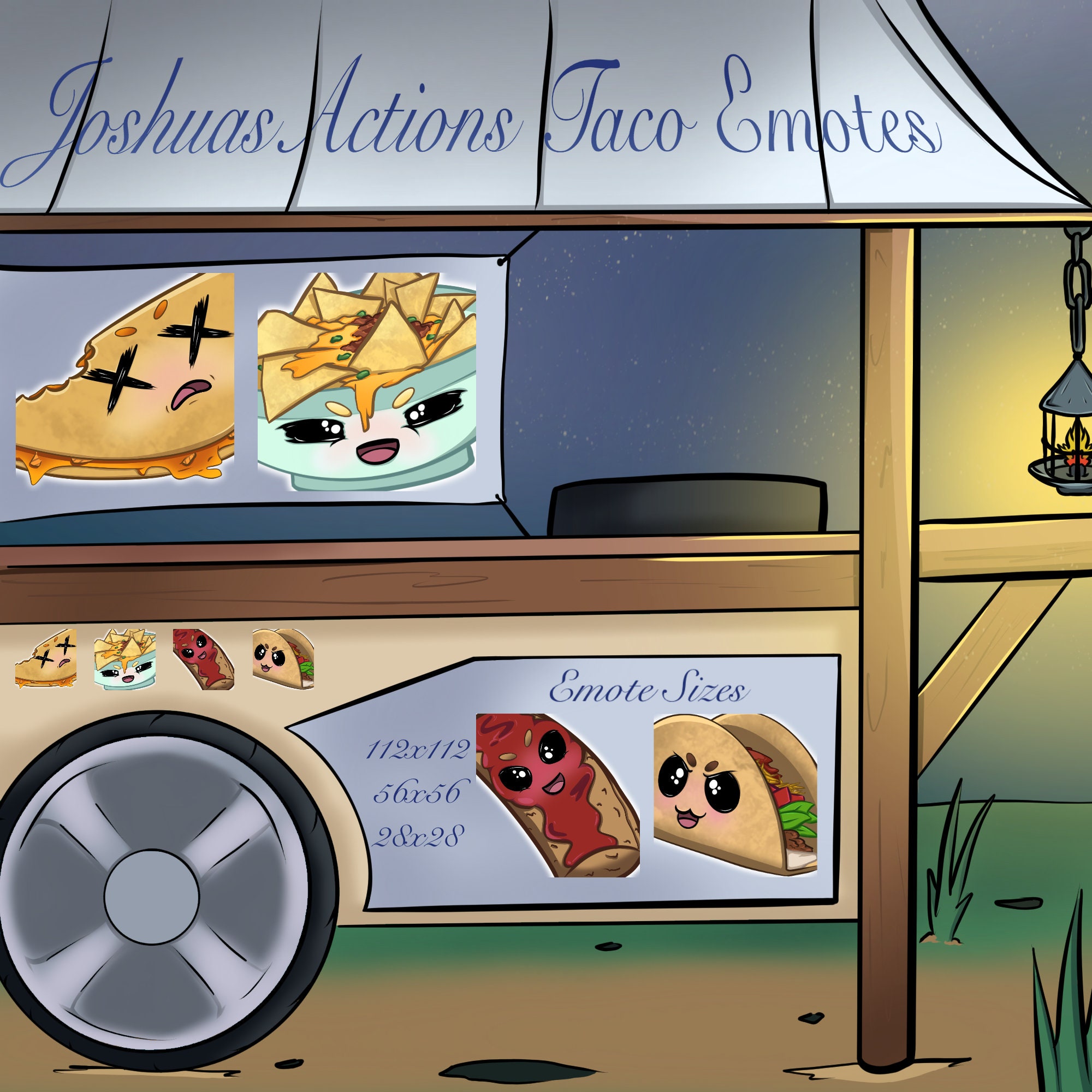 Joshuasactions Twitch Food Emotes, Twitch, Streaming, Youtube, Discord ...