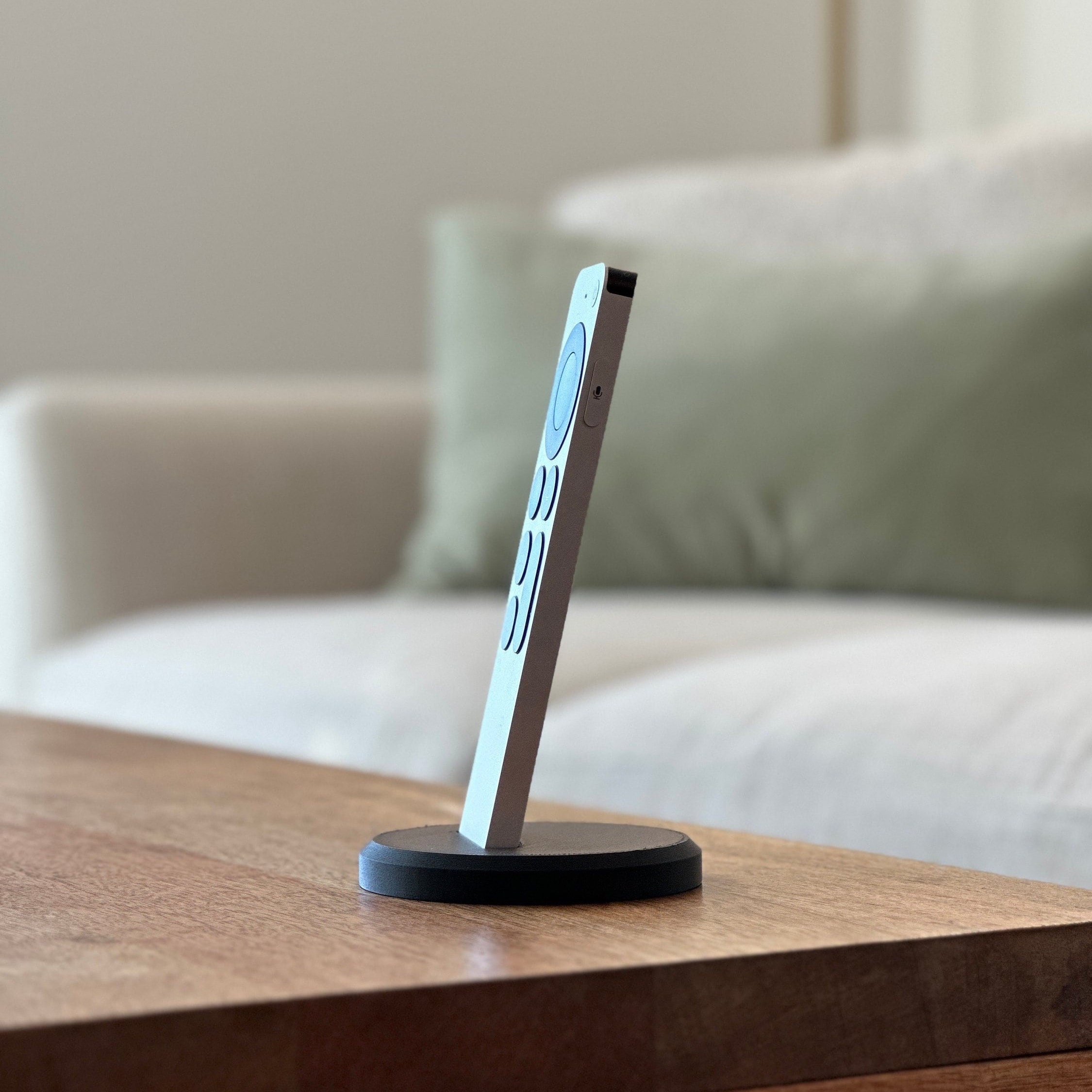 STONE Flat Apple TV Siri Remote Stand - Etsy Canada
