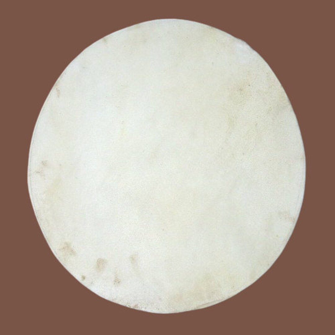 Goat Skin Drum Head Natural Leather Musical Instrument - Etsy