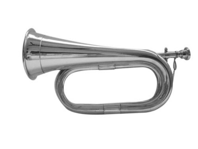 Professional British Army Bugle ,tunable Mouthpiece Carrying Case - Etsy