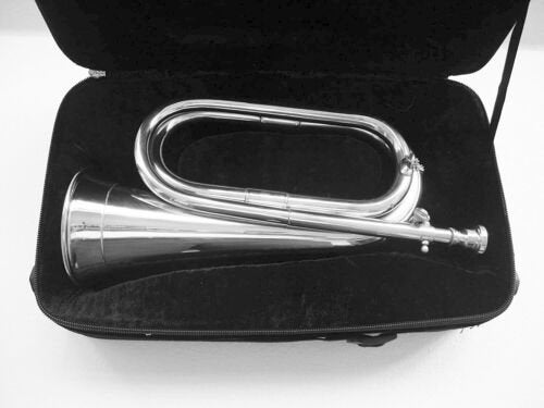 Professional British Army Bugle ,tunable Mouthpiece Carrying Case - Etsy