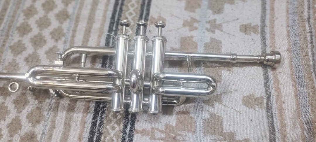 Flag Trumpet Musical Instruments With Hard Case & Mouthpiece - Etsy