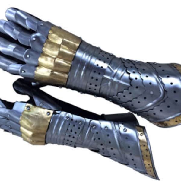 Gothic Gauntlet - Etsy