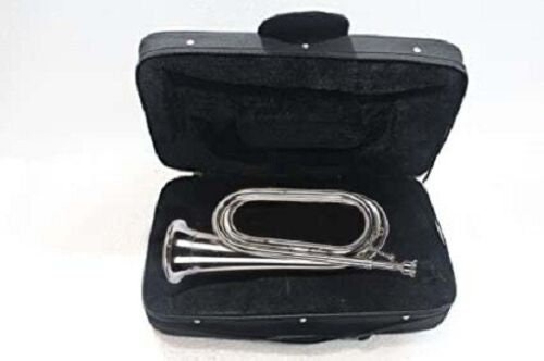 Professional British Army Bugle ,tunable Mouthpiece Carrying Case - Etsy