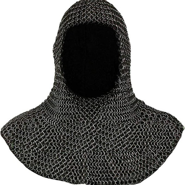 Chainmail Hood - Etsy