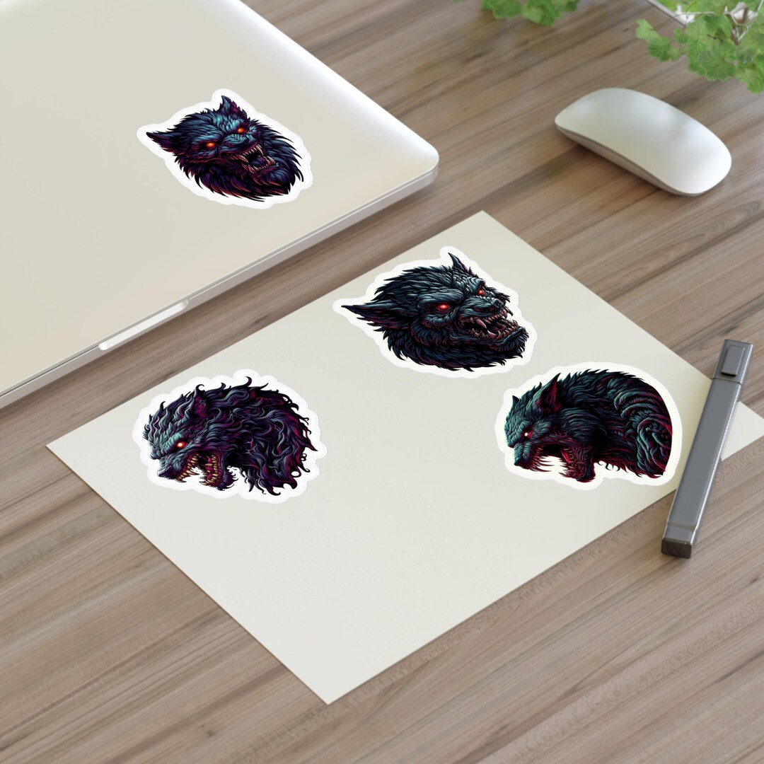 Werewolf Bundle Clipart, Werewolf Svg Files for Cricut, Monster Png ...