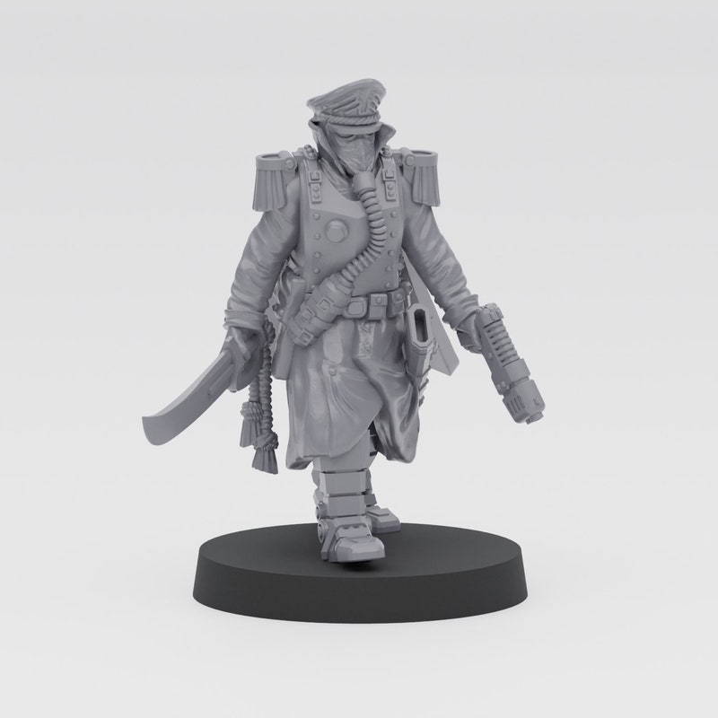 Death Korps of Krieg Stl - Etsy