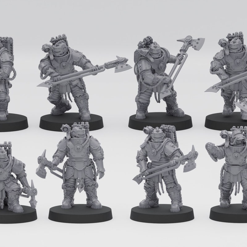 Modular Guardsmen - Etsy UK