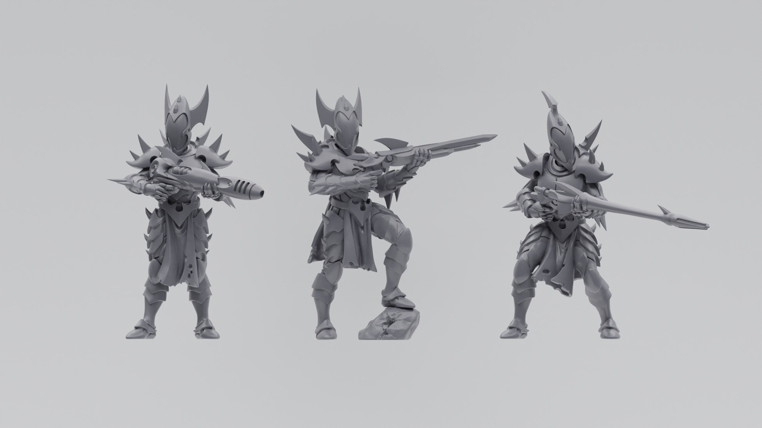 Dark Space Elf Cult Warriors / Proxies / 32mm / Wargaming - Etsy Australia