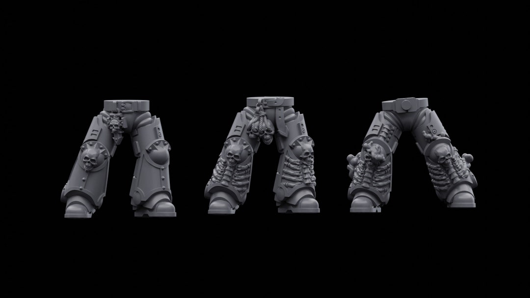 Knights From Hell Legs 5 / Proxies / Kitbash / 32mm - Etsy Australia
