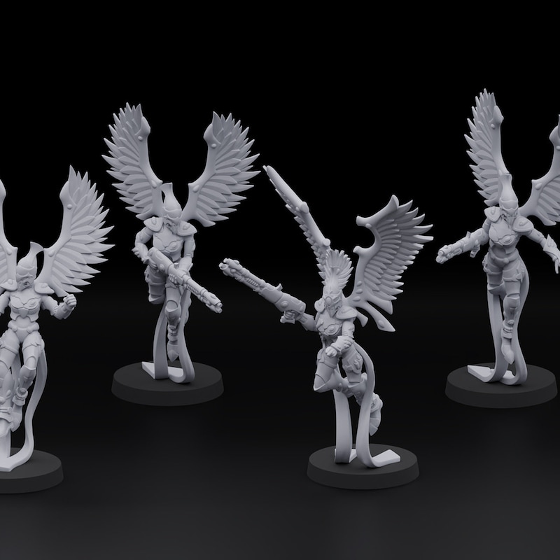 40k Space Elves Proxy - Etsy