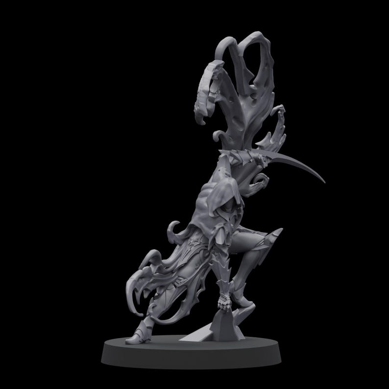 Space Elf Void Assassin / Proxies / Wargames / 32mm - Etsy