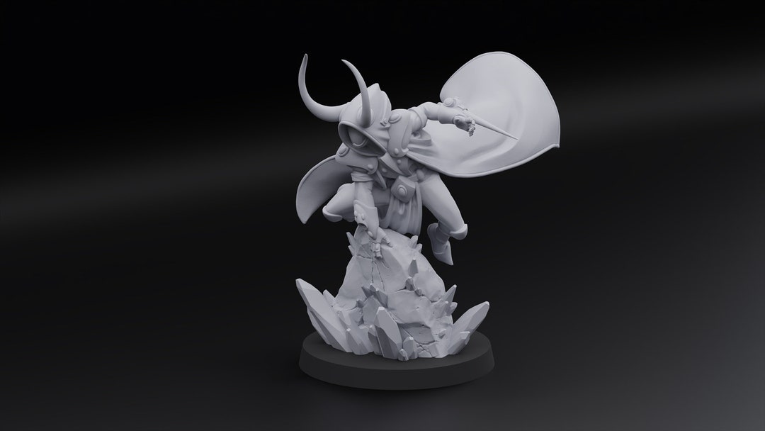 Space Elf the Exiled Lord / Proxies / 32mm / Wargaming - Etsy