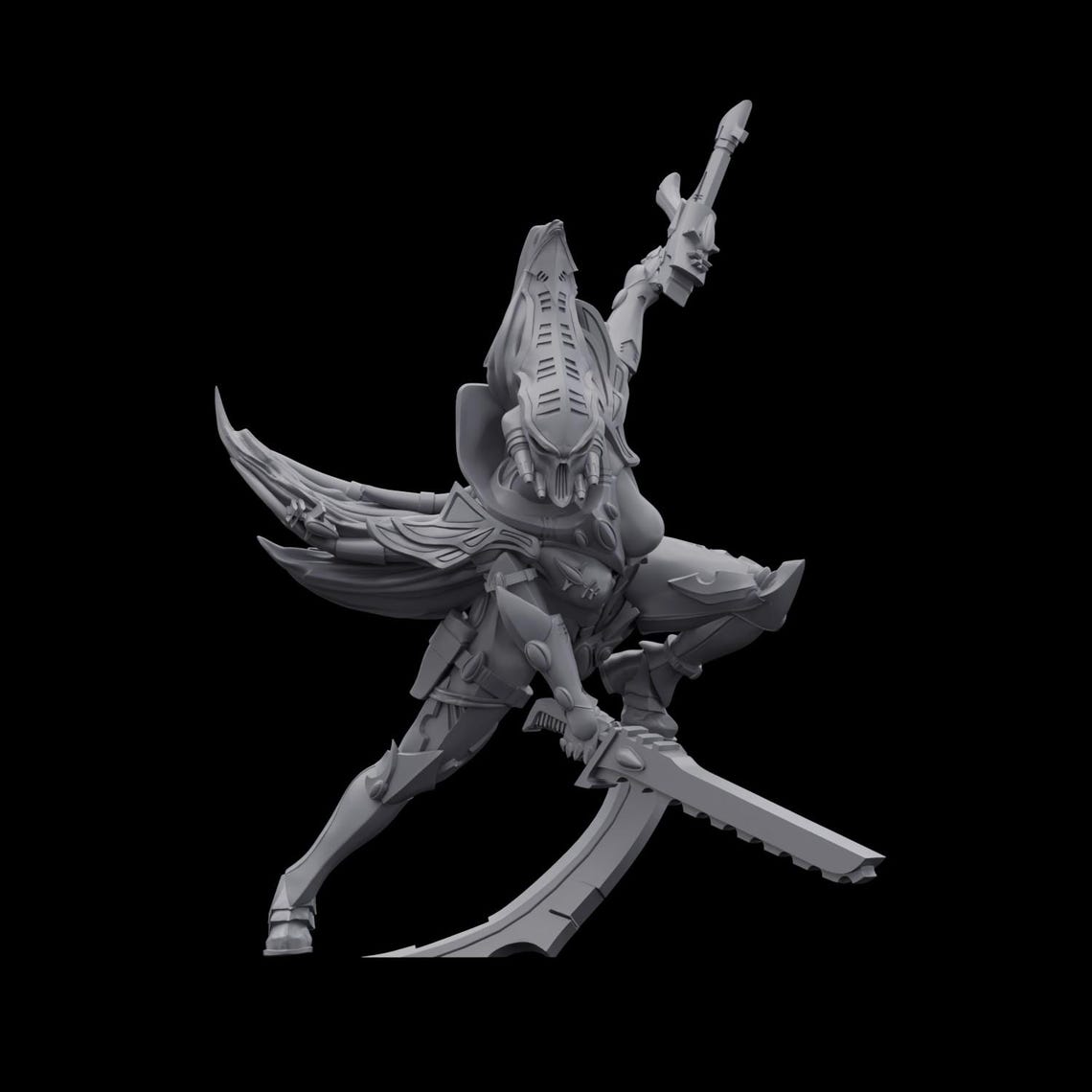 5x Space Elves Stingers, 32mm Tabletop Miniatures, 16K Resin - Etsy