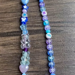 Customized Phone Chain, Personalized Phone Chain, Make Your Own Phone ...