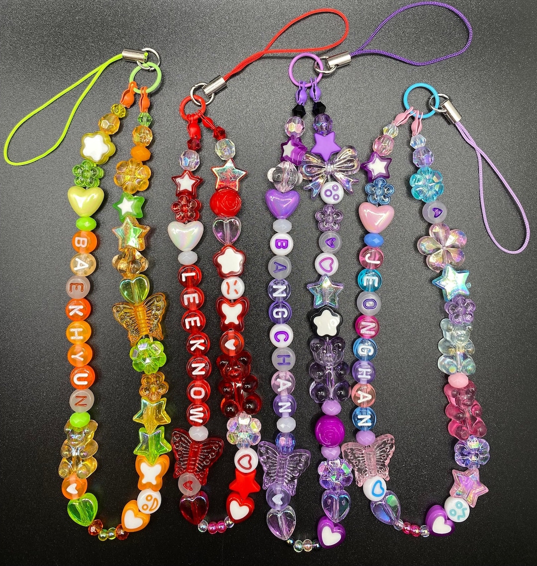 Customized Phone Chain, Personalized Phone Chain, Make Your Own Phone ...