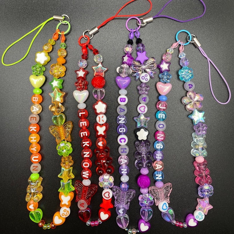 Phone Strap Charm - Etsy