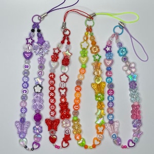 Customized Phone Chain, Personalized Phone Chain, Make Your Own Phone ...