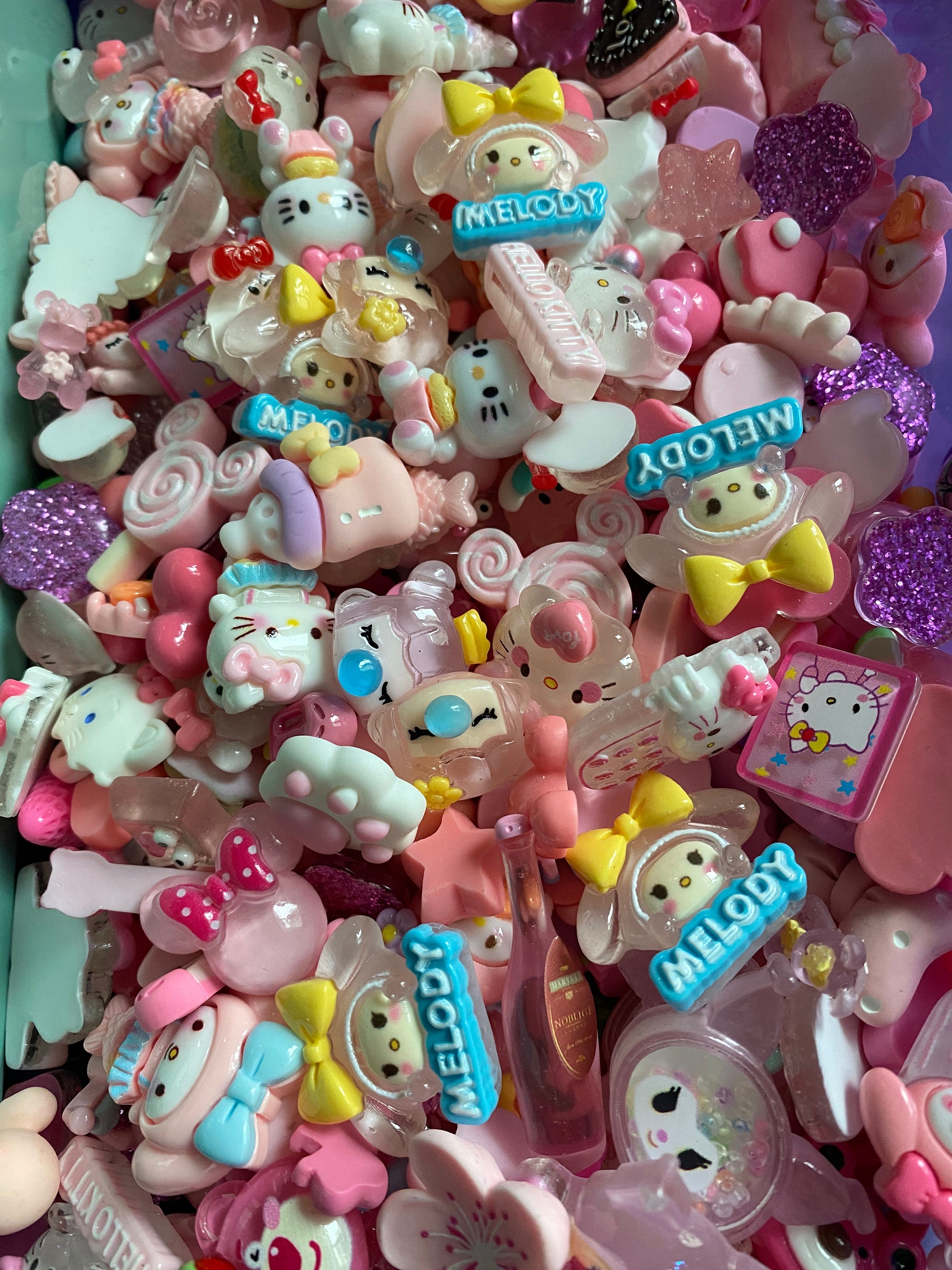 Mix Random Charms, for DIY, for Phone Cases, for Crafts, Sanrio ...