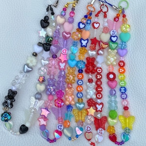 Customized Phone Chain, Personalized Phone Chain, Make Your Own Phone ...