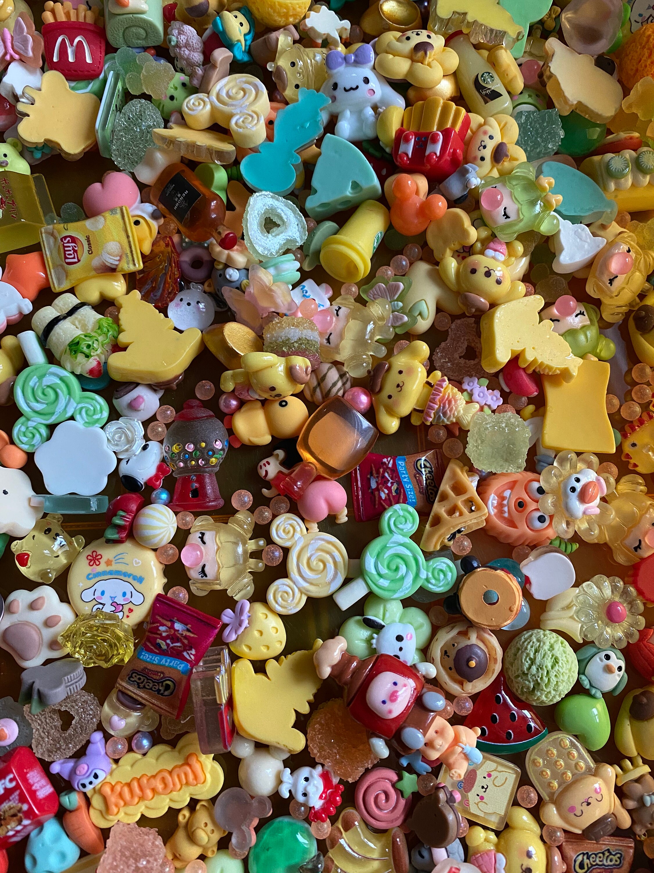 Mix Random Charms, for DIY, for Phone Cases, for Crafts, Sanrio ...