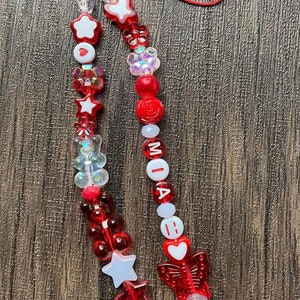 Customized Phone Chain, Personalized Phone Chain, Make Your Own Phone ...