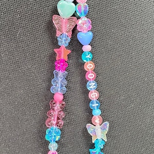 Customized Phone Chain, Personalized Phone Chain, Make Your Own Phone ...