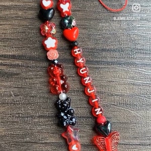 Customized Phone Chain, Personalized Phone Chain, Make Your Own Phone ...