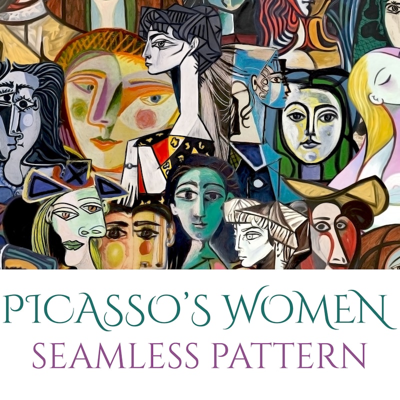Picasso Fabric - Etsy