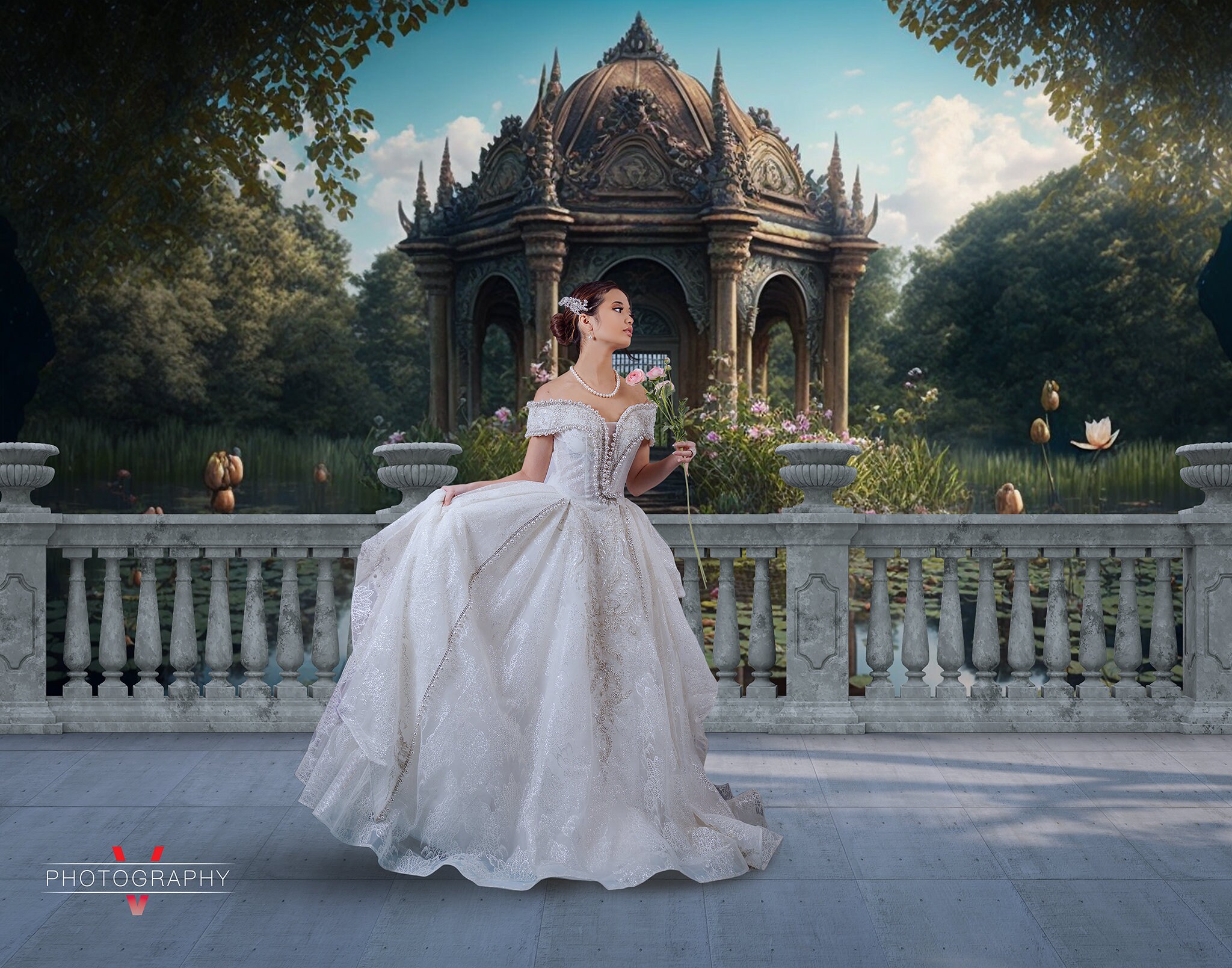 12 X Fantasy Digital Backdrops for Photo Composites, Ready for Use ...